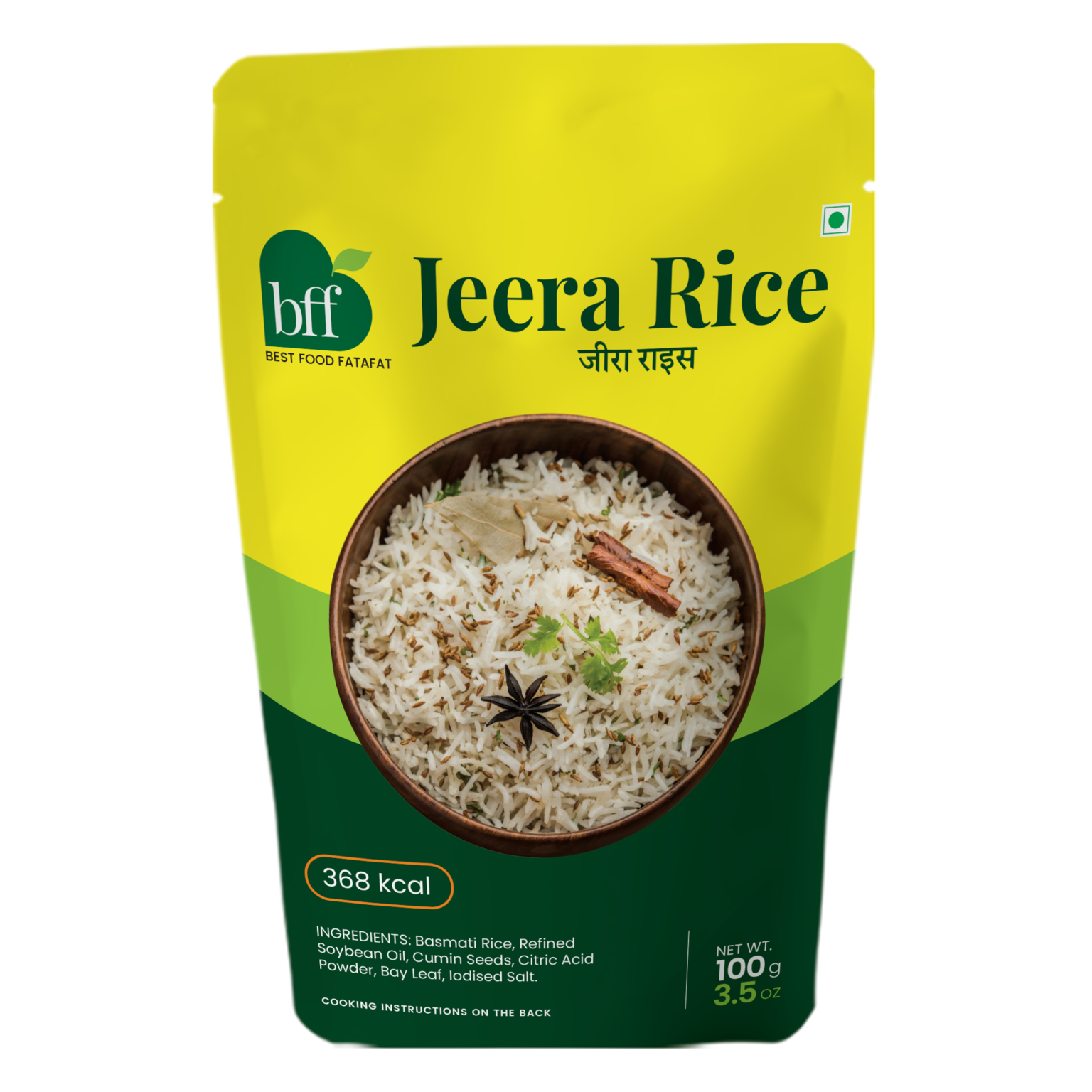 Jeera Rice 100 gm - Welcome to BFF
