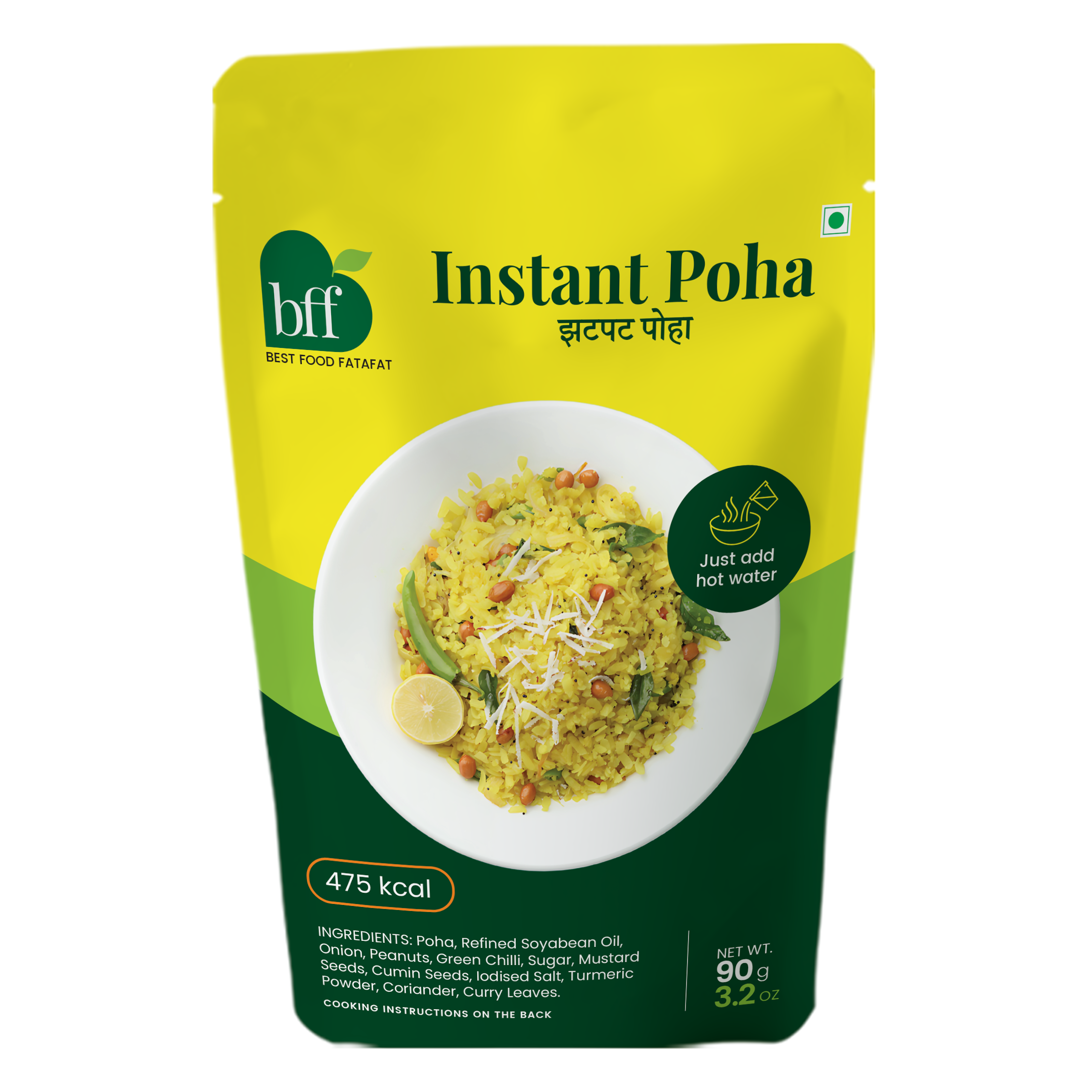 Kanda Poha Instant Mix | Best Food Fatafat | Shop Now