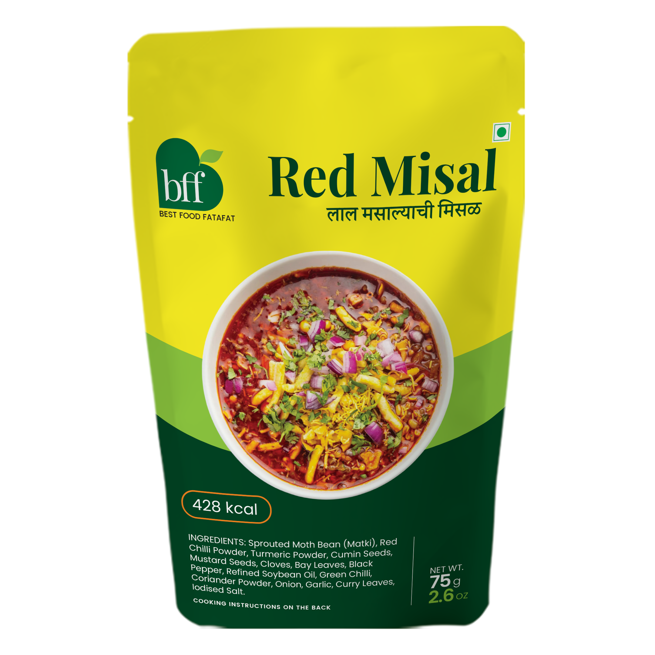 Misal Red Masala Instant & Authentic | Best Food Fatafat